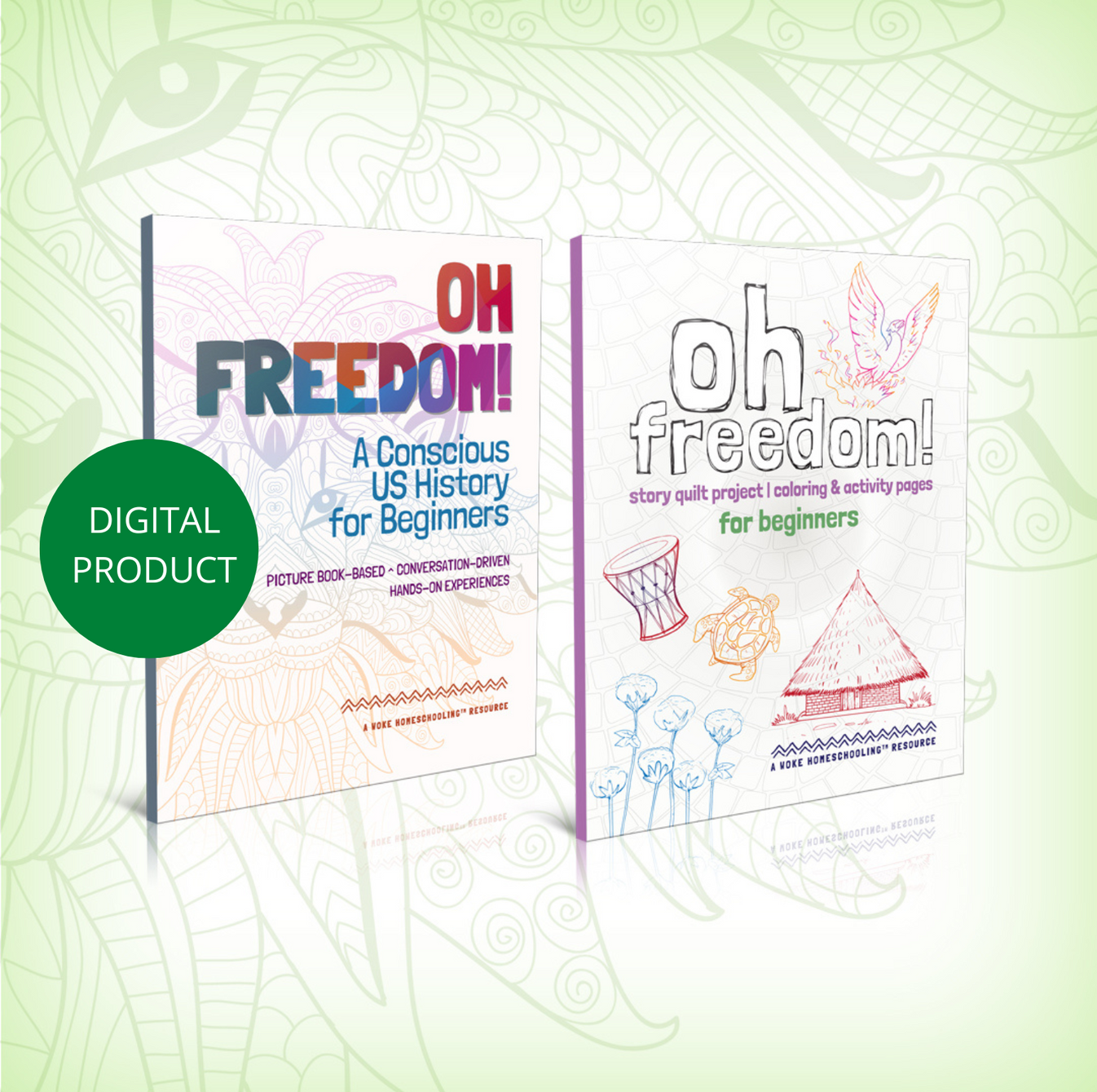 Oh Freedom! For Beginners Curriculum + Activity Book – Woke Homeschooling